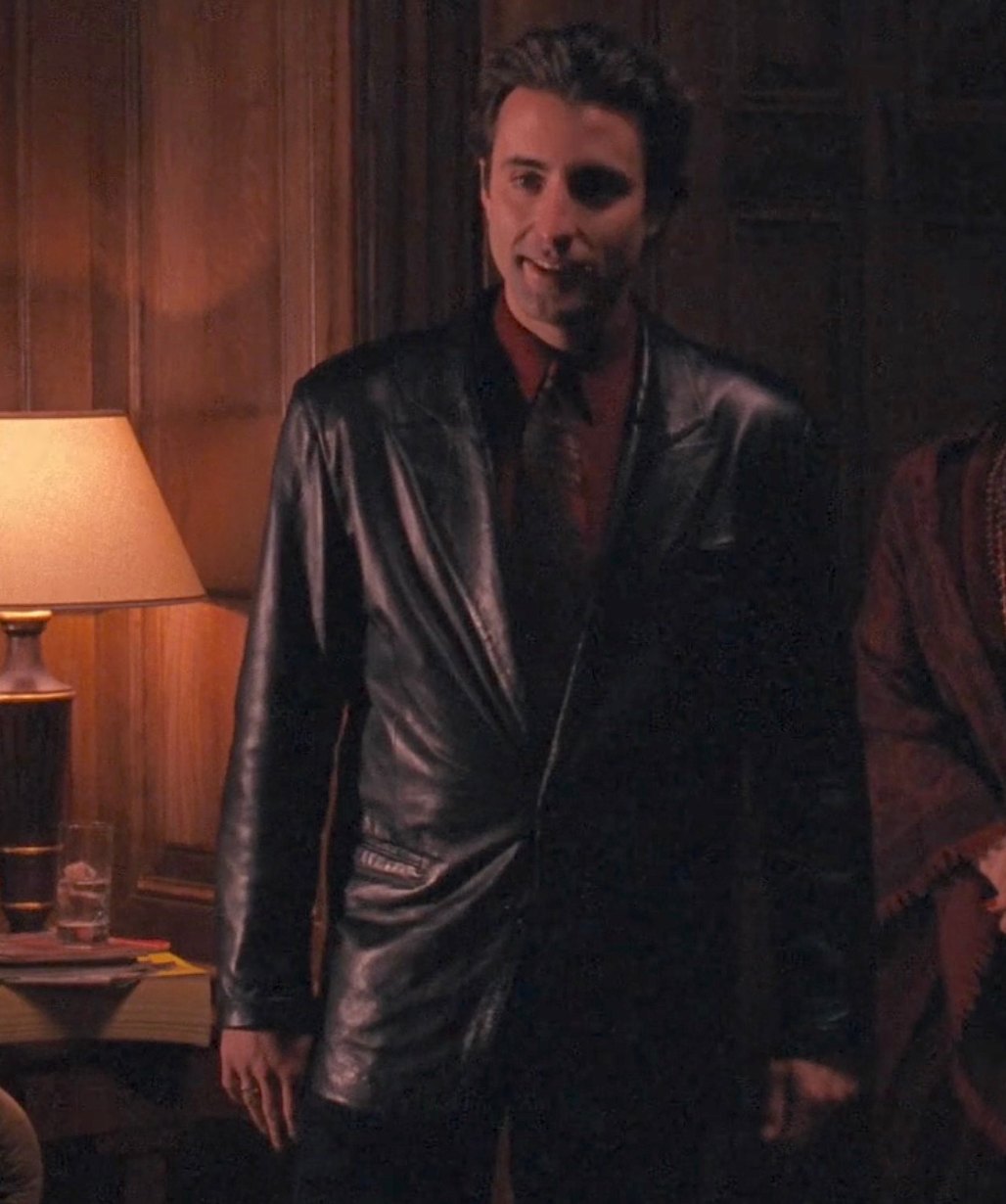 Andy Garcia The Godfather Part III Vincent Mancini Leather Blazer - USA ...