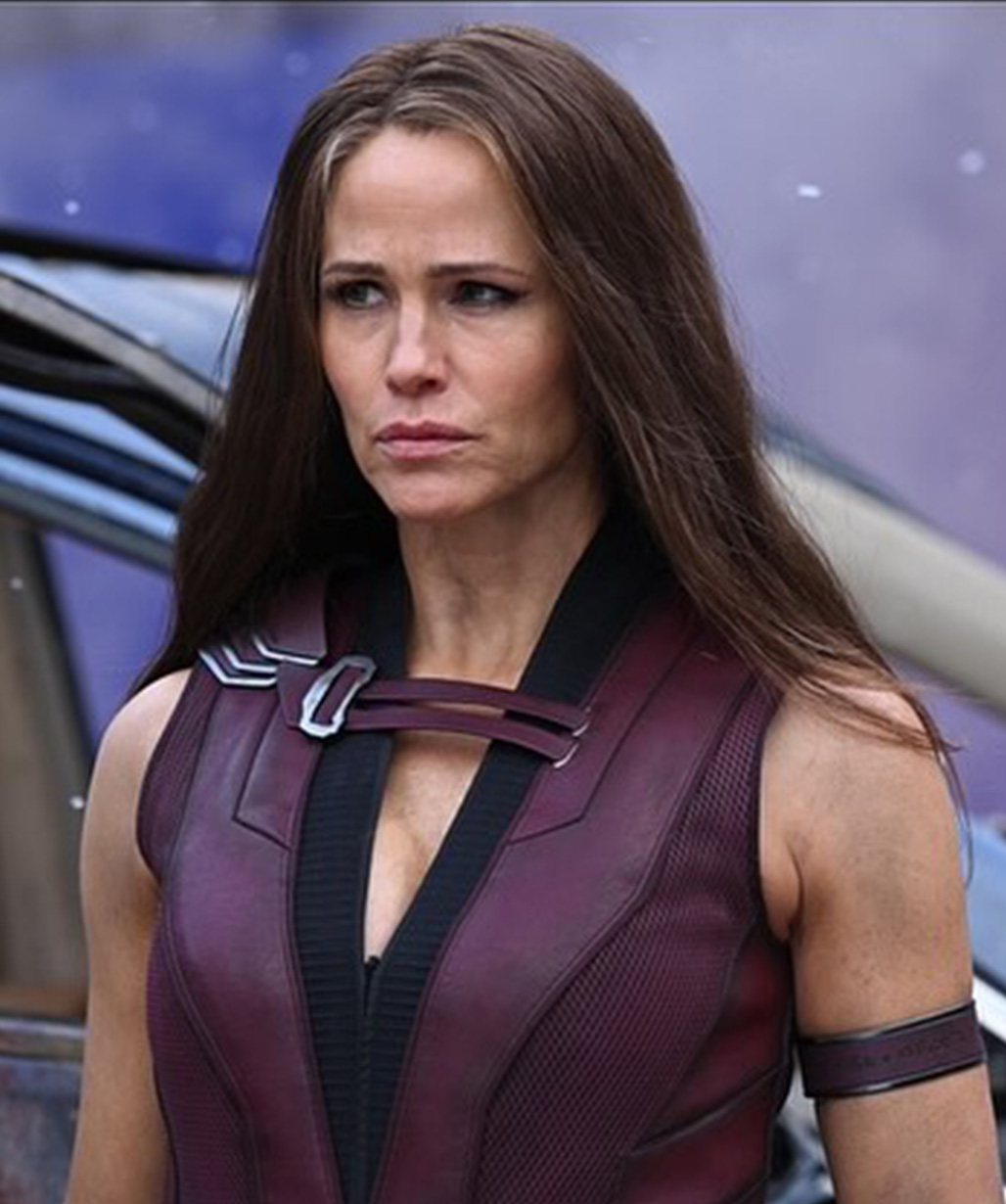 Deadpool and Wolverine Elektra Vest Costume