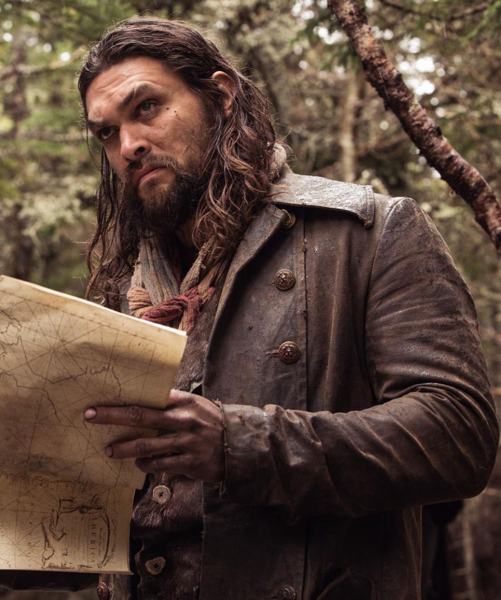 Jason Momoa Frontier Leather Trench Coat - USA Leather Factory
