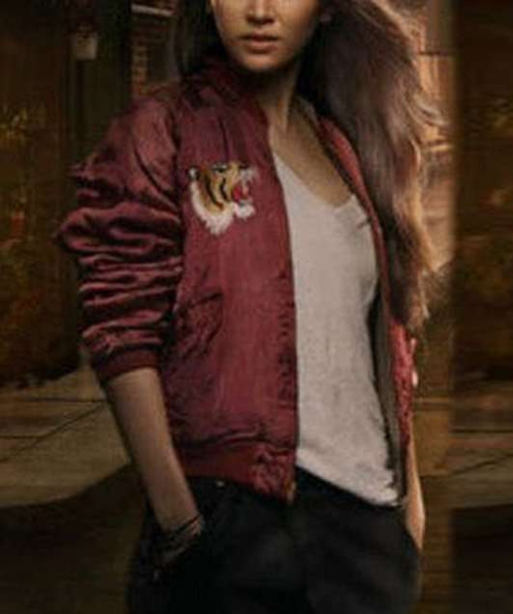Jessica Henwick Iron Fist Colleen Wing Bomber Jacket - USA Leather Factory Jessica Henwick Iron Fist Colleen Wing Bomber Jacket - USA Leather Factory