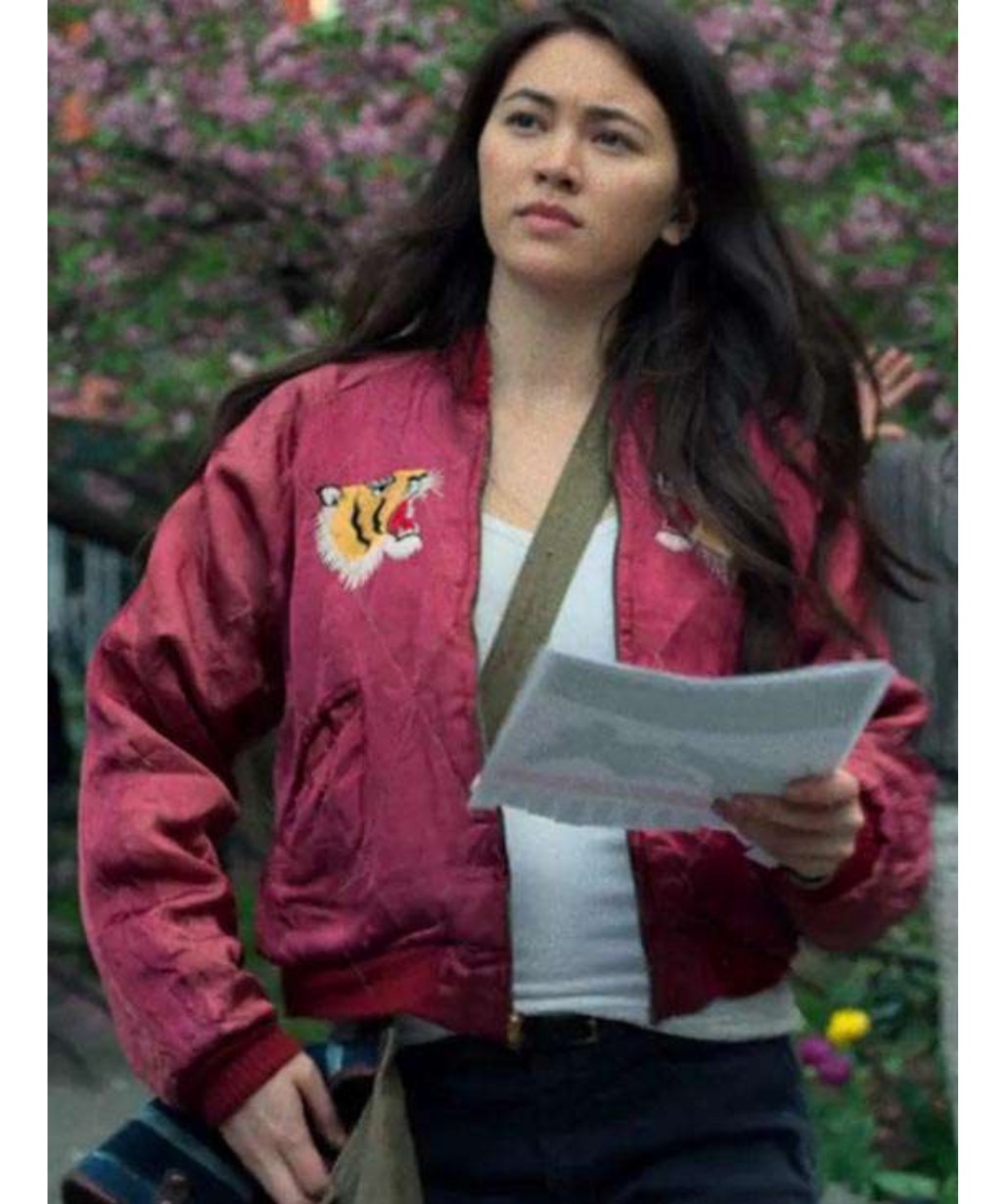 Jessica Henwick Iron Fist Colleen Wing Bomber Jacket - USA Leather Factory Jessica Henwick Iron Fist Colleen Wing Bomber Jacket - USA Leather Factory