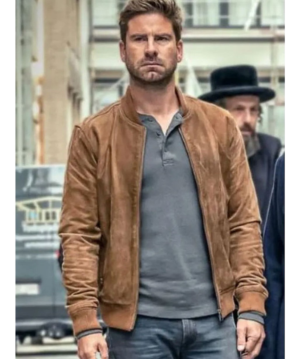 Rough Diamonds Noah Wolfson Brown Jacket - USA Leather Factory