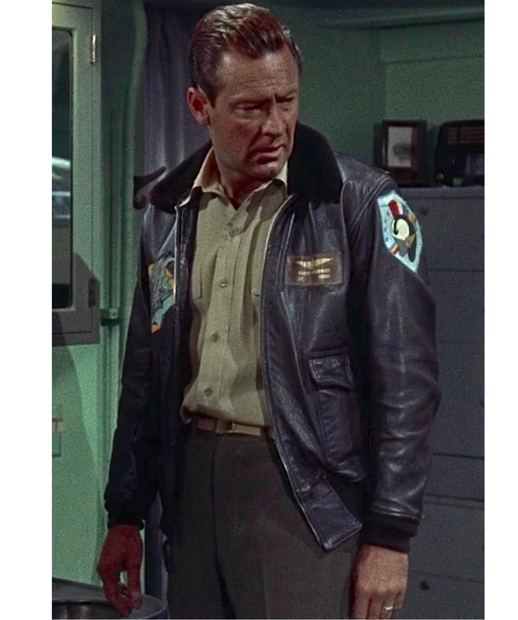 The Bridges at Toko-Ri William Holden Flight Jacket - USA Leather Factory
