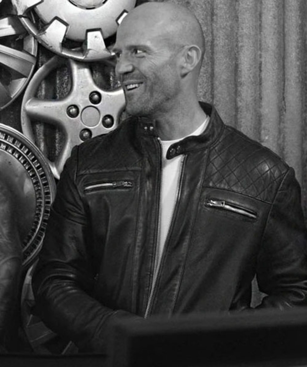 The Expendables 4 Jason Statham Leather Jacket - USA Leather Factory