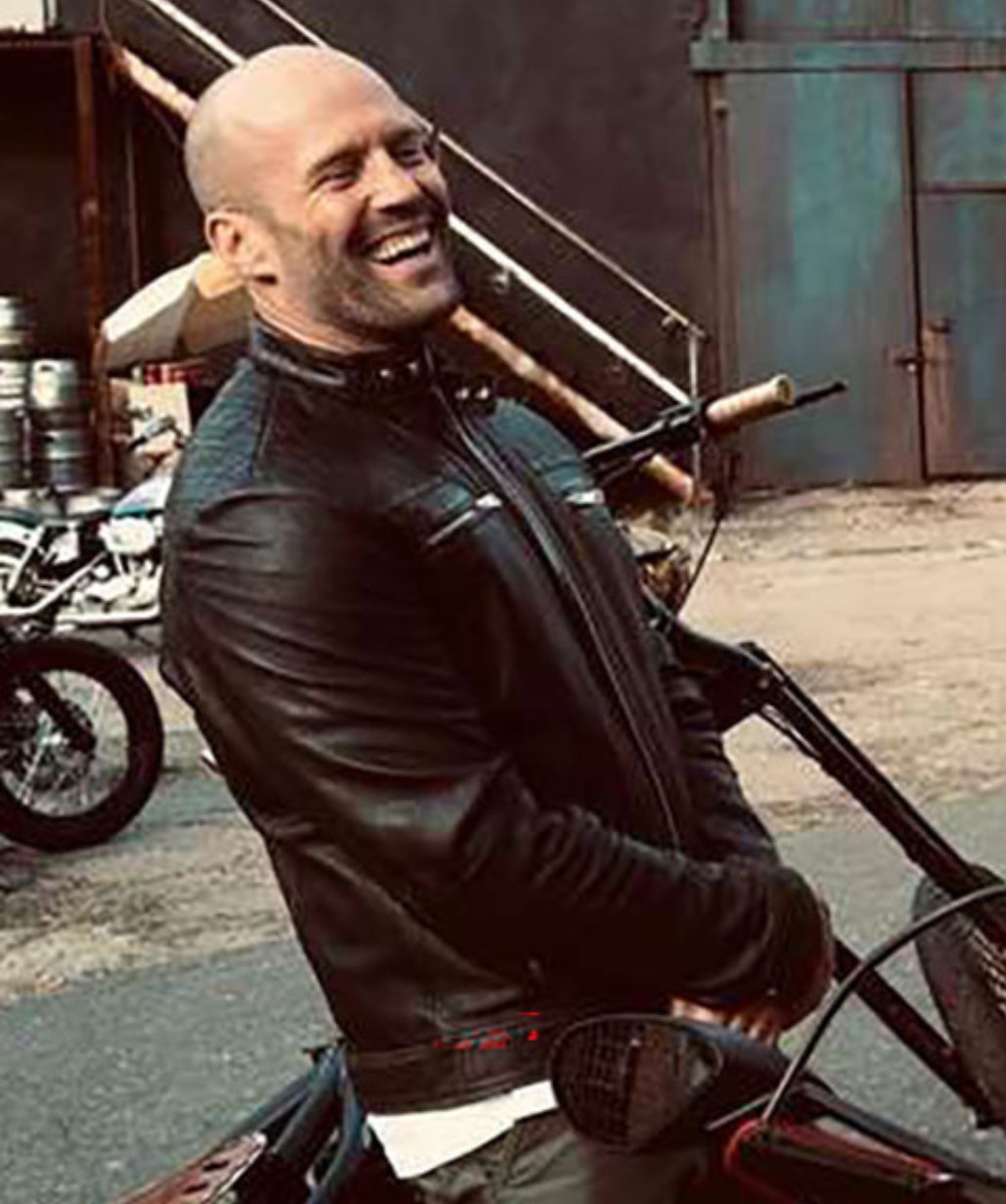 The Expendables 4 Jason Statham Leather Jacket - USA Leather Factory