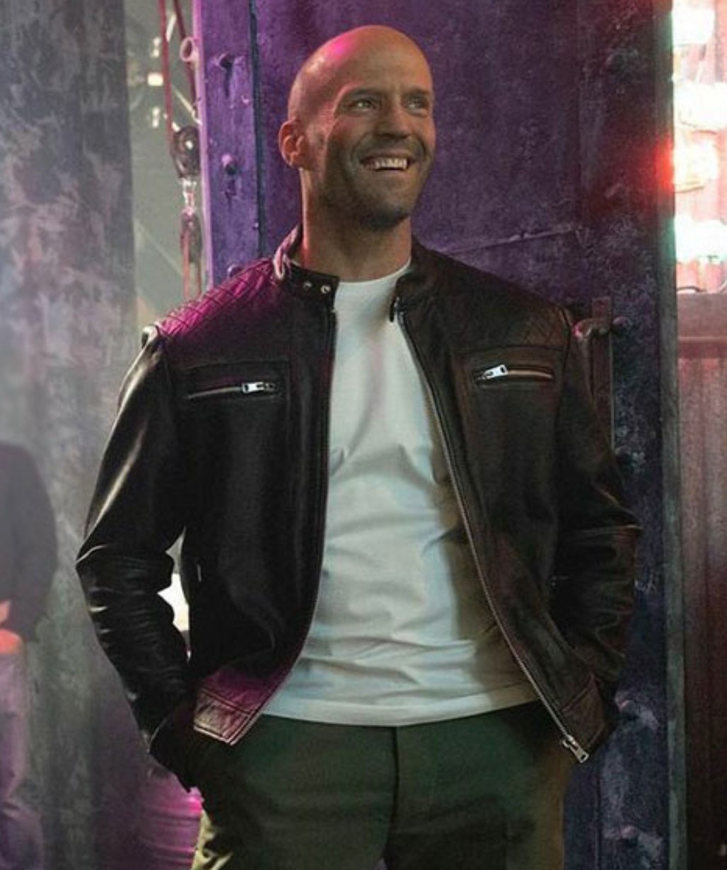 The Expendables 4 Jason Statham Leather Jacket - USA Leather Factory