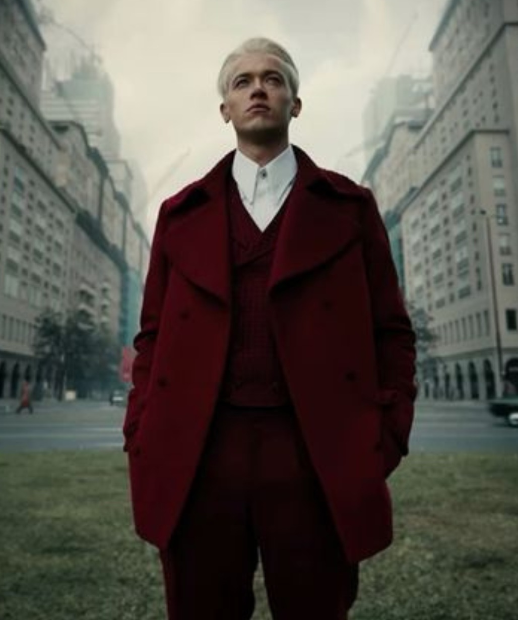 The Hunger Games 5 Coriolanus Snow Trench Coat - USA Leather Factory