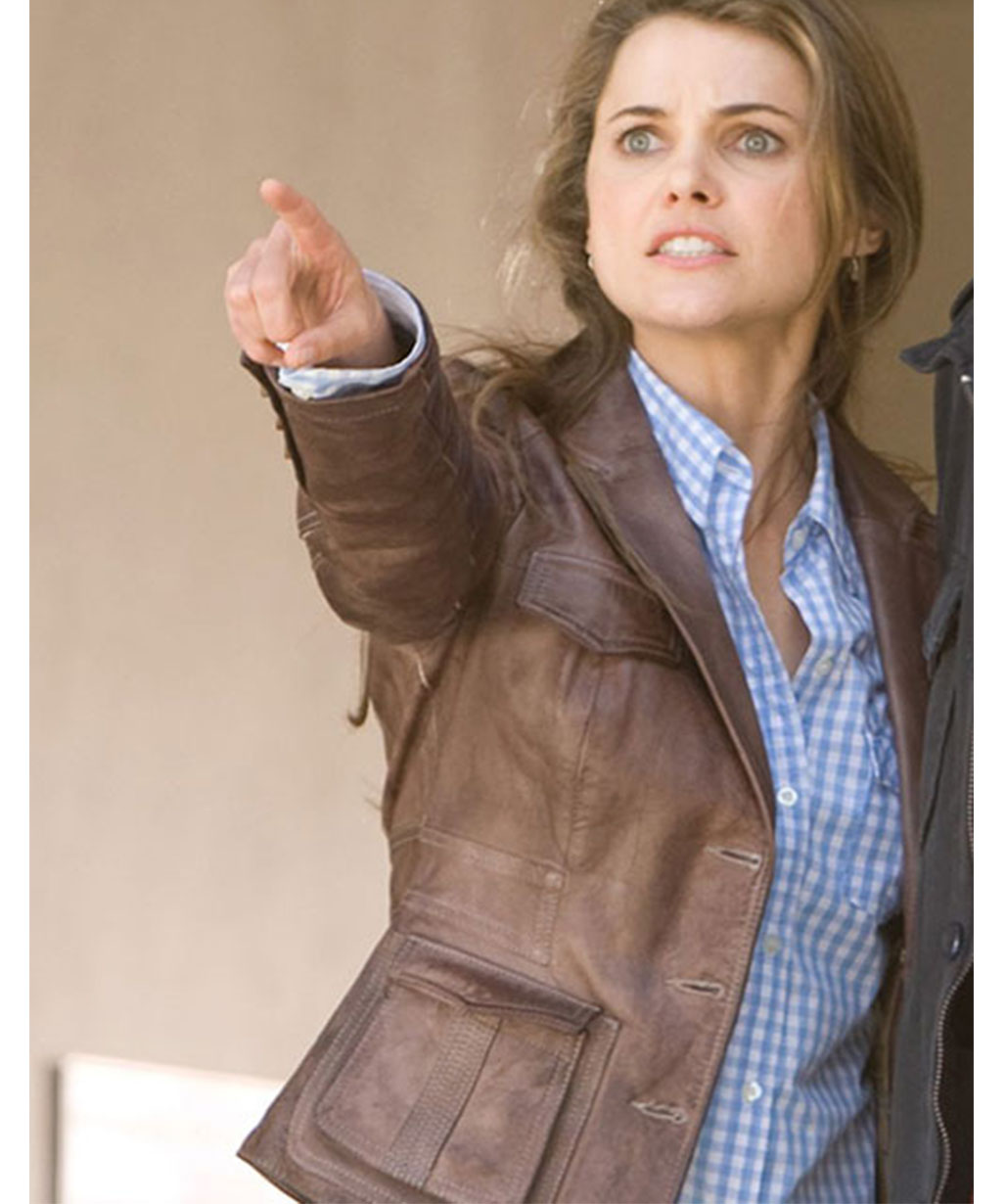 Bedtime Stories Keri Russell Leather Jacket