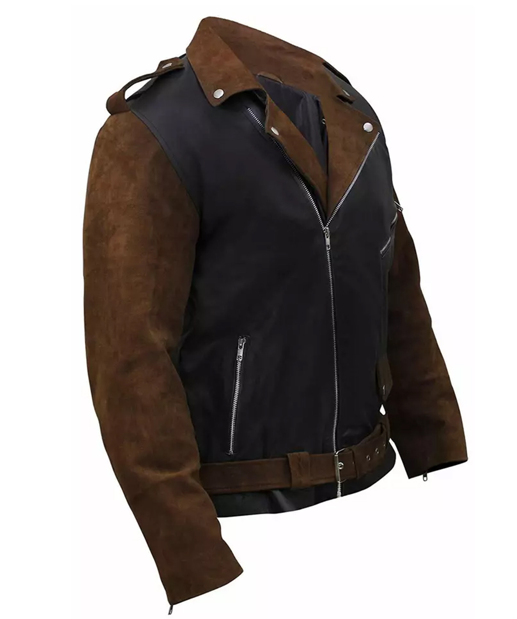 Billy Connolly Route 66 Motorcycle Jacket