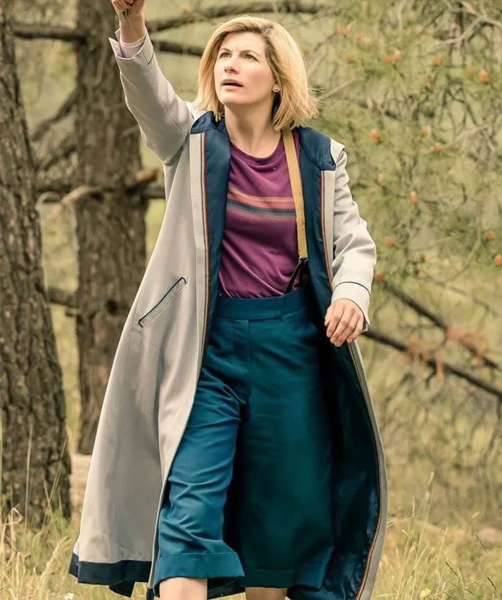 Jodie Whittaker Doctor Who 13th Doctor Coat