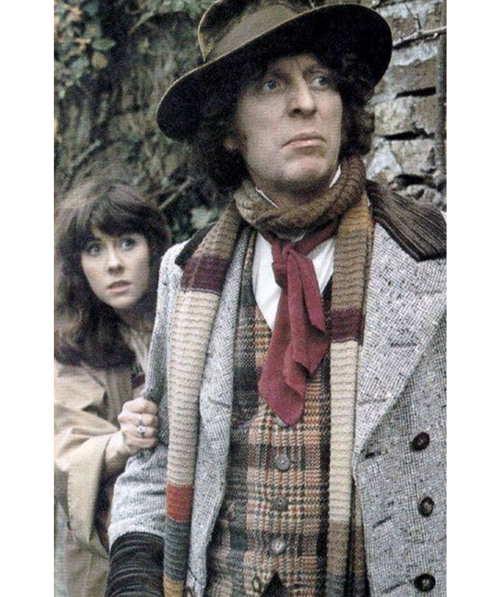 Doctor Who Fourth Doctor Grey Coat - USA Leather Factory