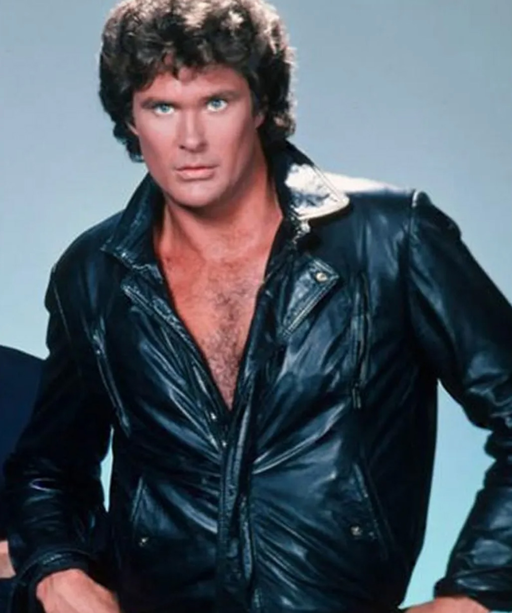 Knight Rider Michael Knight Leather Jacket