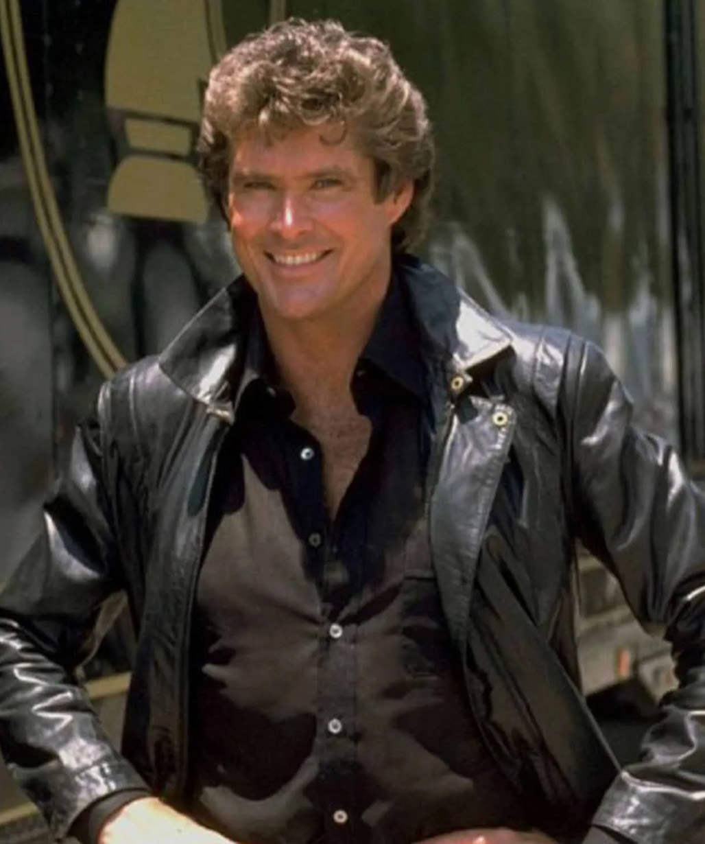 Knight Rider Michael Knight Leather Jacket