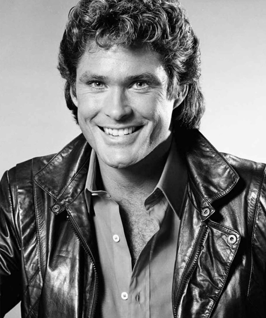 Knight Rider Michael Knight Leather Jacket