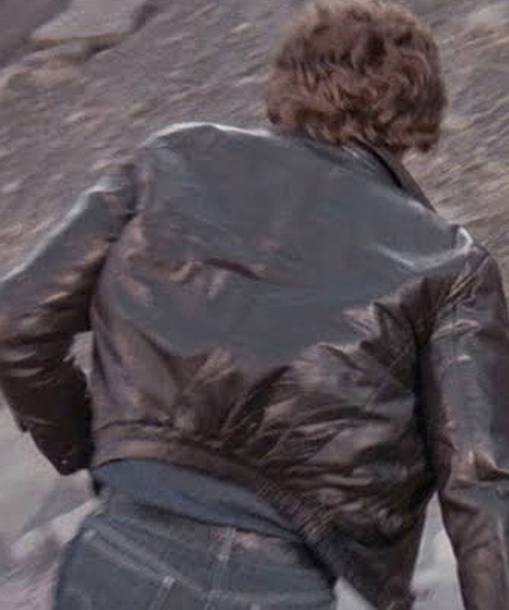 Knight Rider Michael Knight Leather Jacket