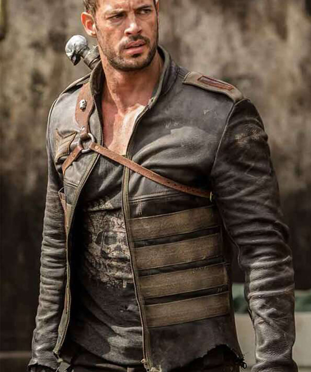 William Levy Resident Evil The Final Chapter Jacket