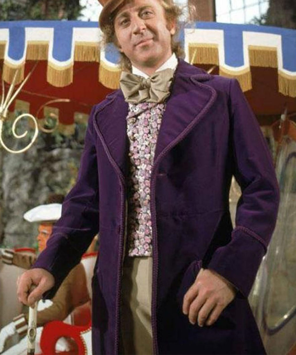 Willy Wonka and the Chocolate Factory Gene Wilder Coat