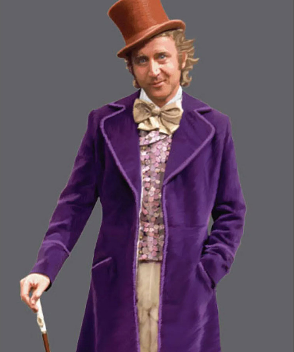 Gene Wilder Willy Wonka And The Chocolate Factory A New Willy Wonka