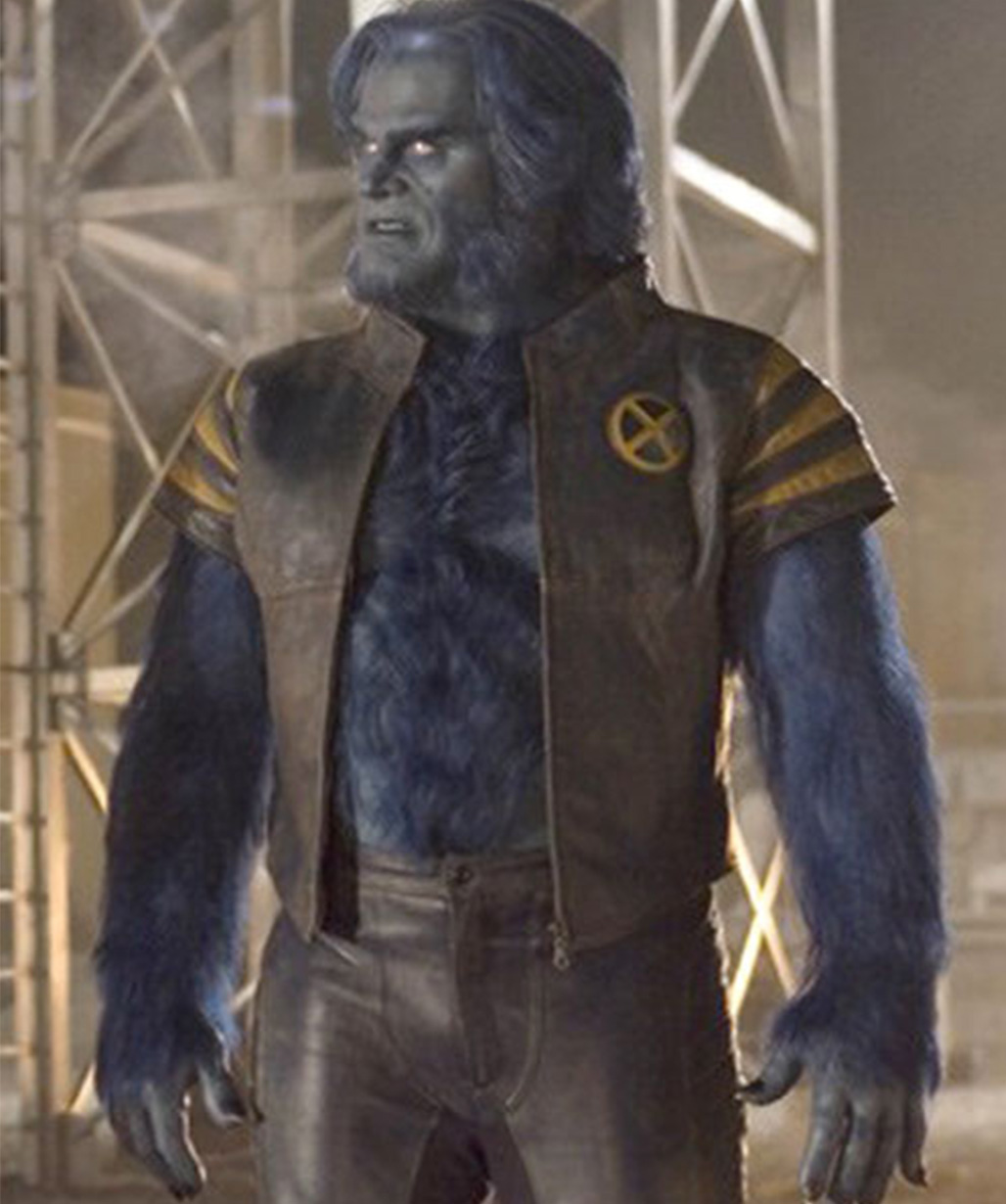 X-Men The Last Stand Beast Leather Jacket