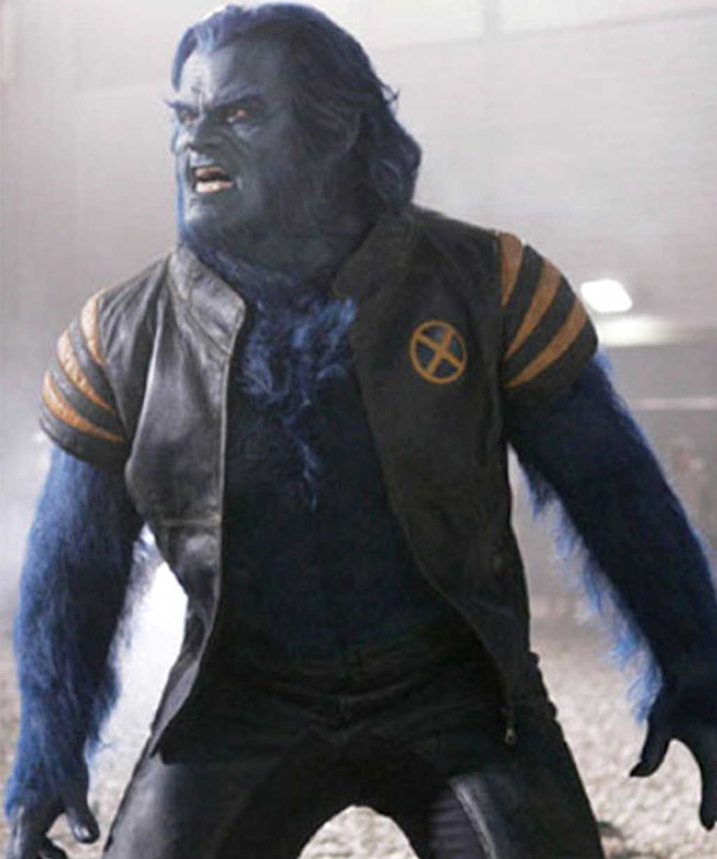 X-Men The Last Stand Beast Leather Jacket