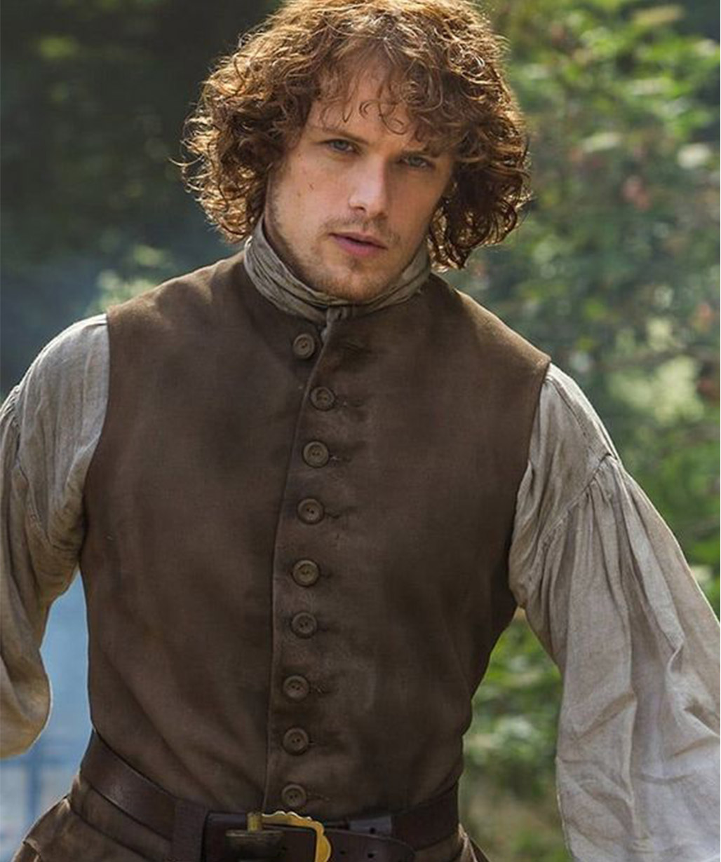 Jamie Fraser Outlander Season 3 Vest
