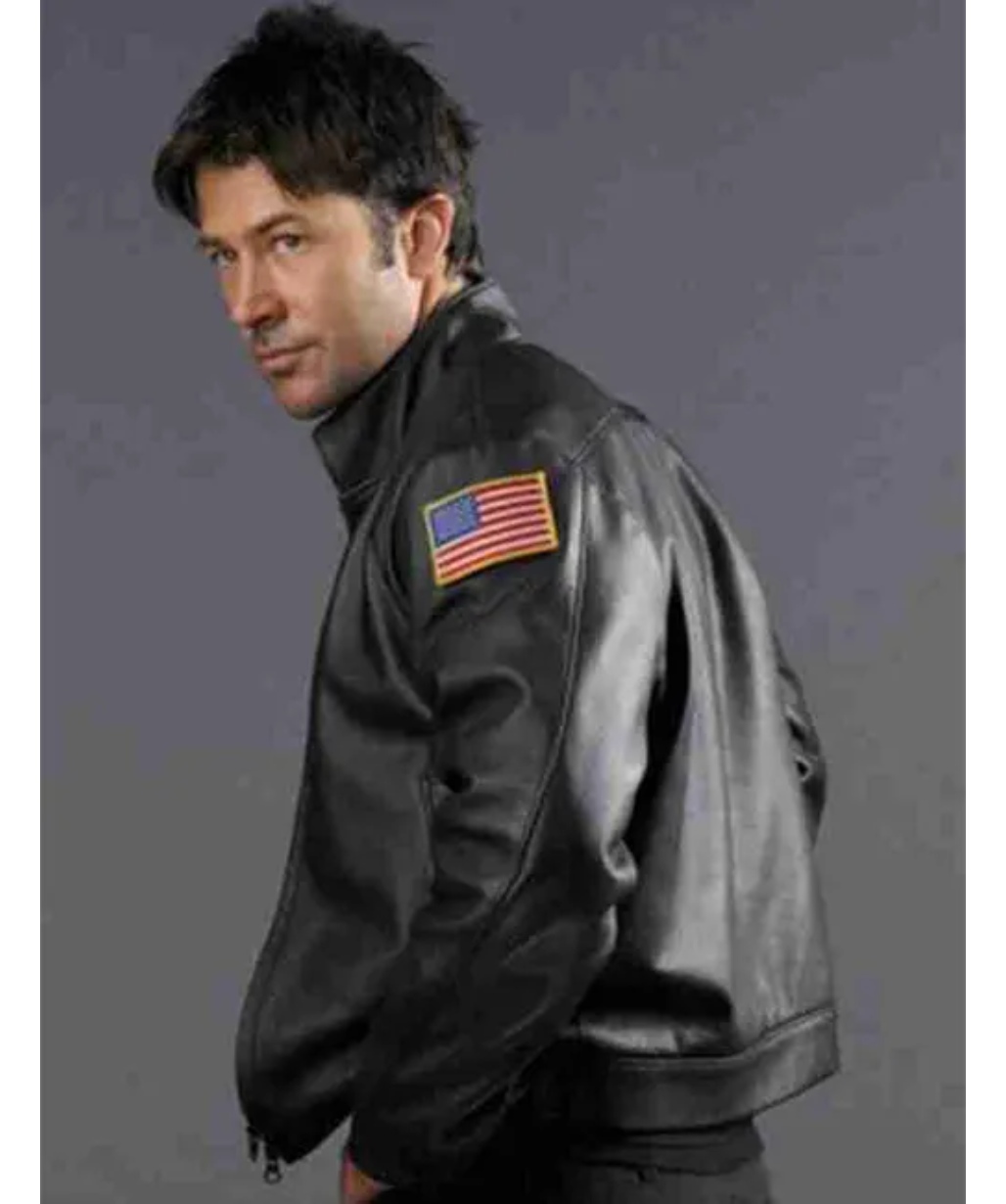 Joe Flanigan Stargate Atlantis John Sheppard Leather Jacket - USA ...