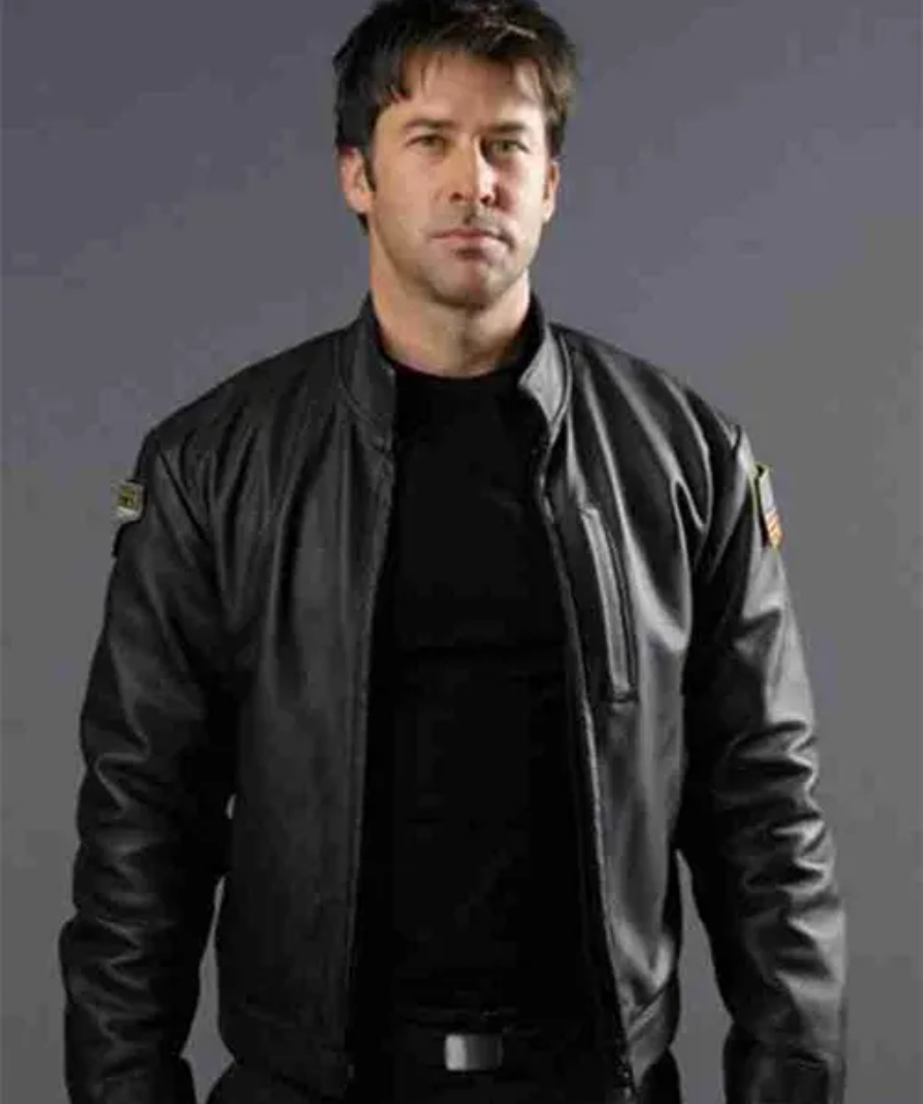 Joe Flanigan Stargate Atlantis John Sheppard Leather Jacket - USA ...