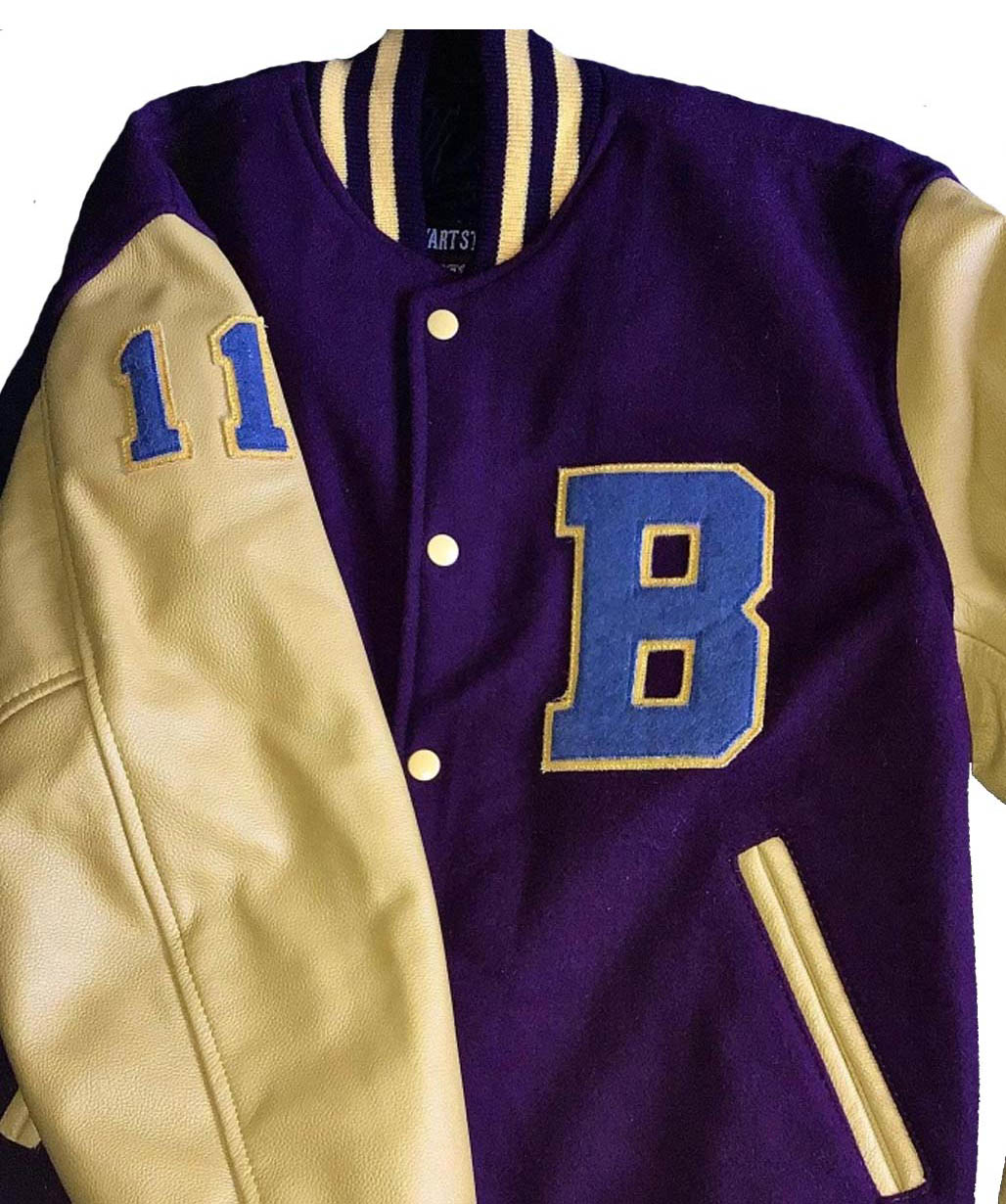 Kirk Donner The Midnight Club Letterman Jacket