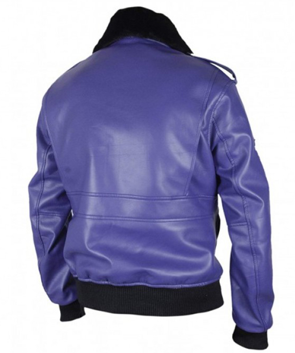 Batman Bob the Goon Purple Joker Jacket