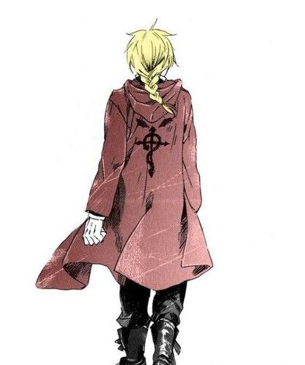 Fullmetal Alchemist Edward Elric Coat