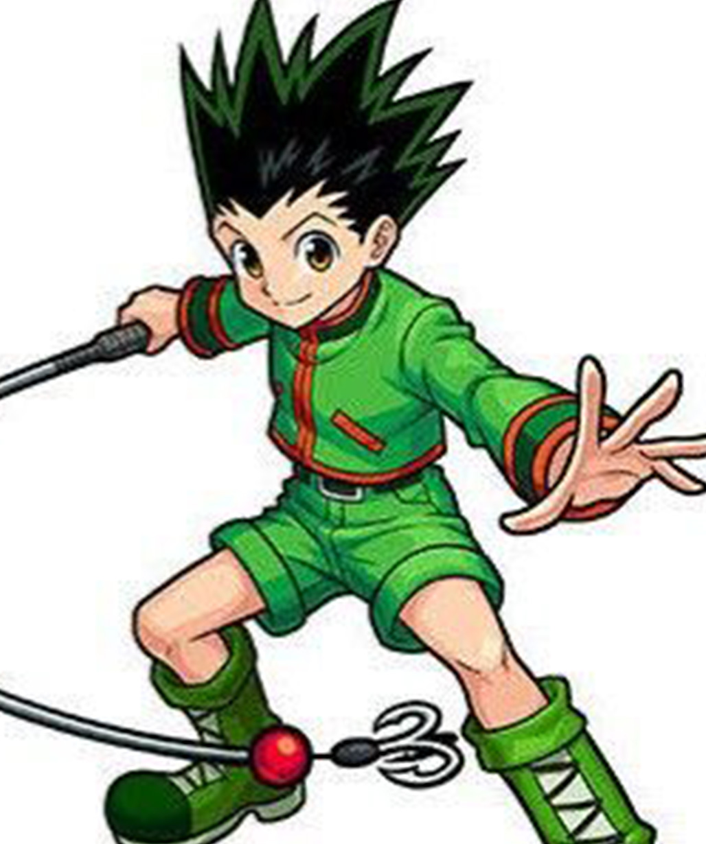 Gon Freecss Hunter X Hunter Jacket - USA Leather Factory