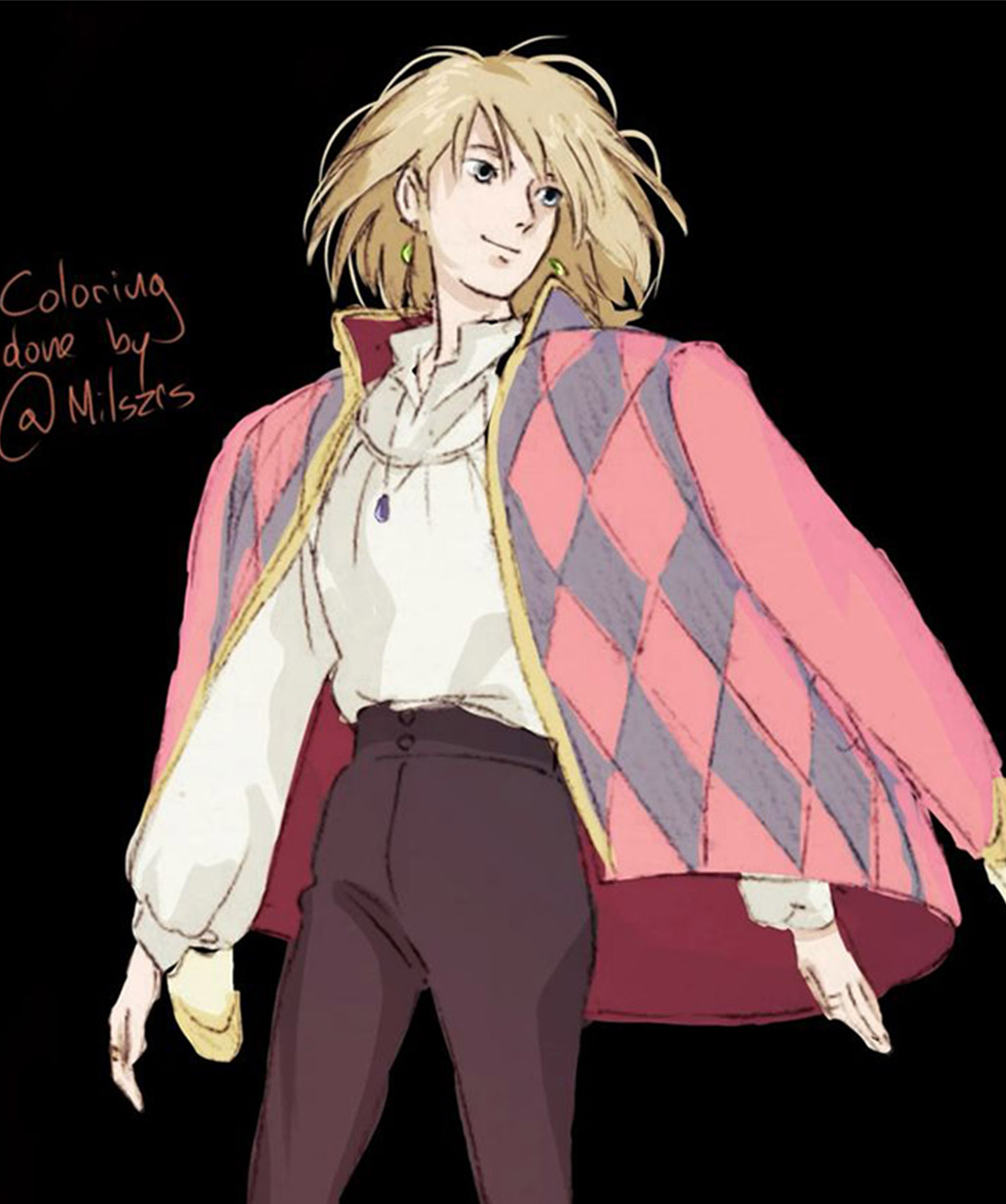 Howl's Moving Castle Coat Outfit - USA Leather Factory