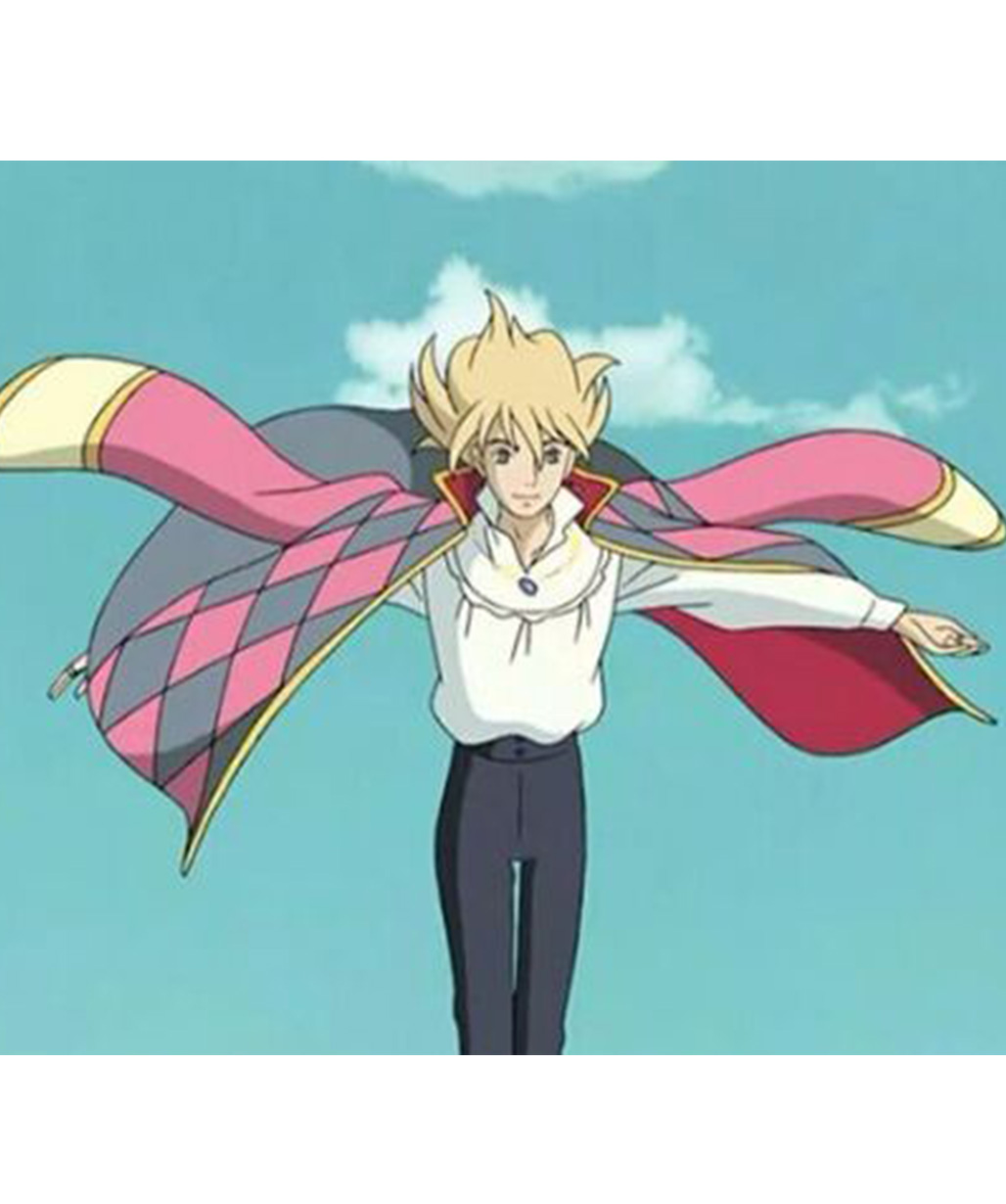 Howl's Moving Castle Coat Outfit - USA Leather Factory