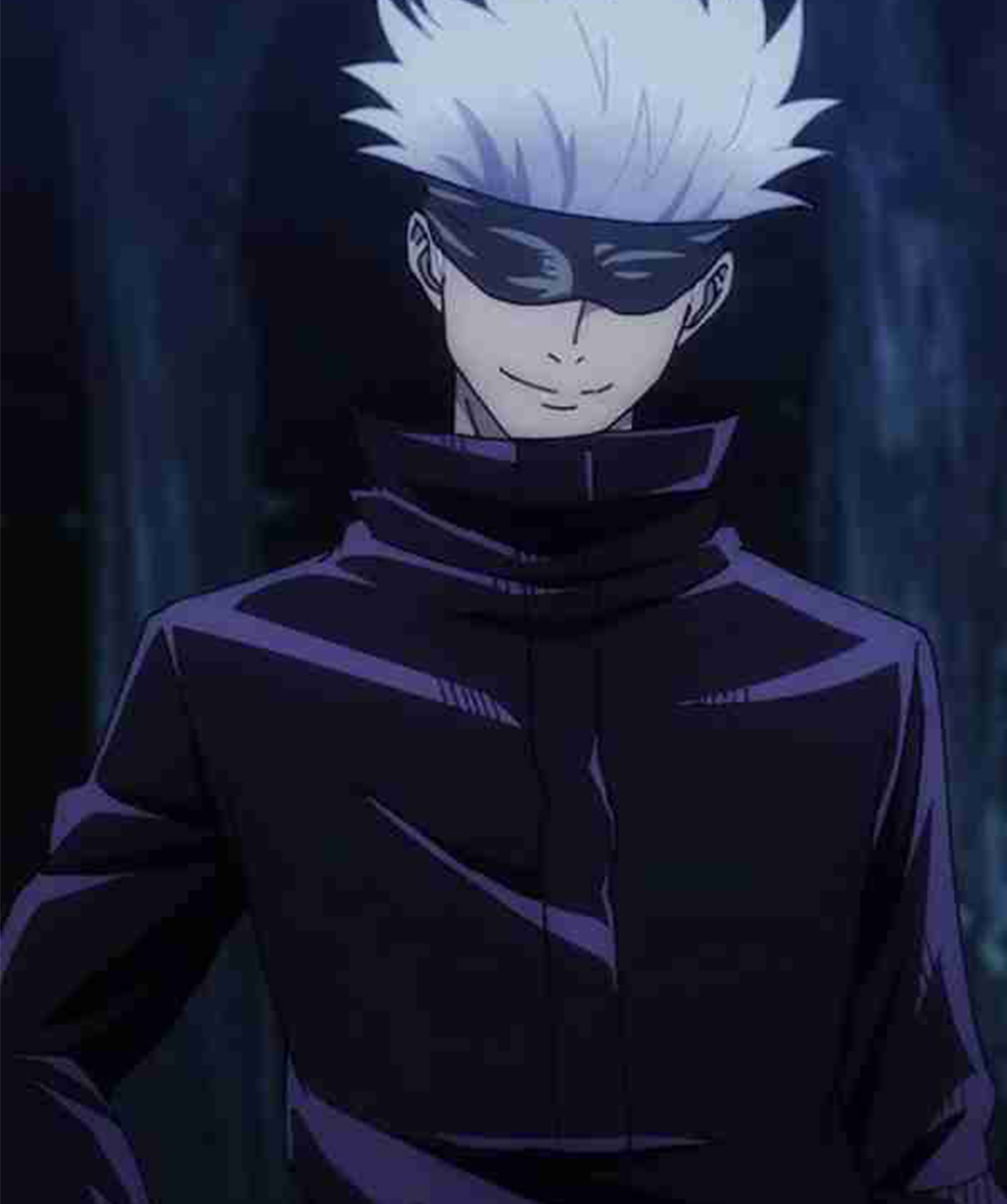 Jujutsu Kaisen Satoru Gojo Jacket Outfit