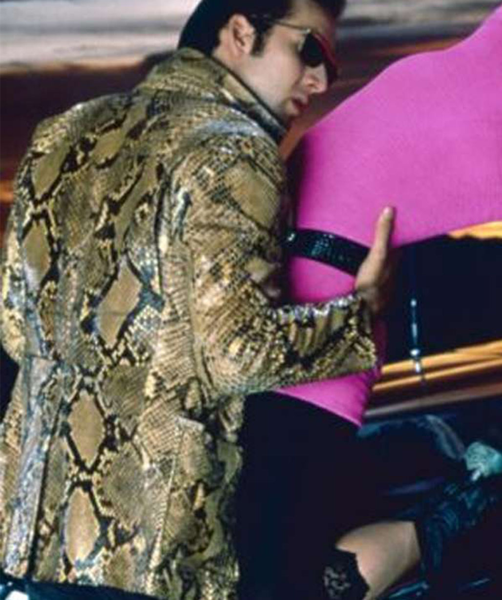 Nicolas Cage Wild at Heart Snakeskin Blazer