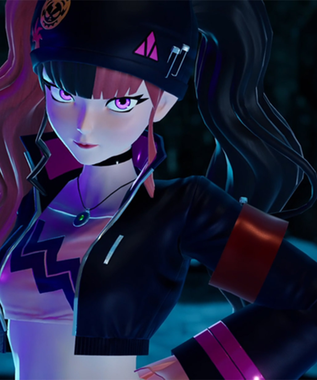 Palworld Zoe Rayne Cropped Leather Jacket Costume