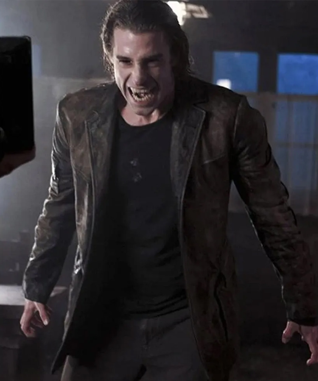 Scott Speedman Underworld: Evolution Leather Blazer