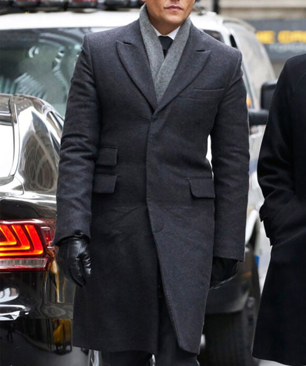 Suits Harvey Specter Wool Coat - USA Leather Factory