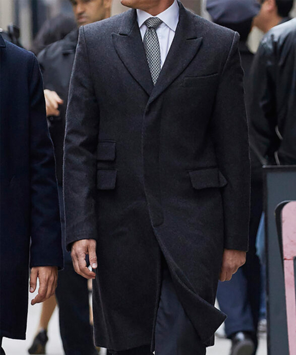 Suits Harvey Specter Wool Coat - USA Leather Factory