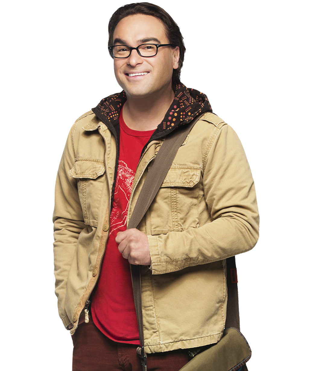 The Big Bang Theory Leonard Hofstadter Jacket