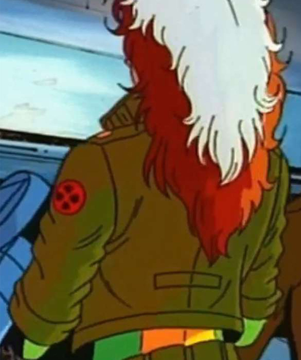 X-Men ’97 Rogue Green Jacket