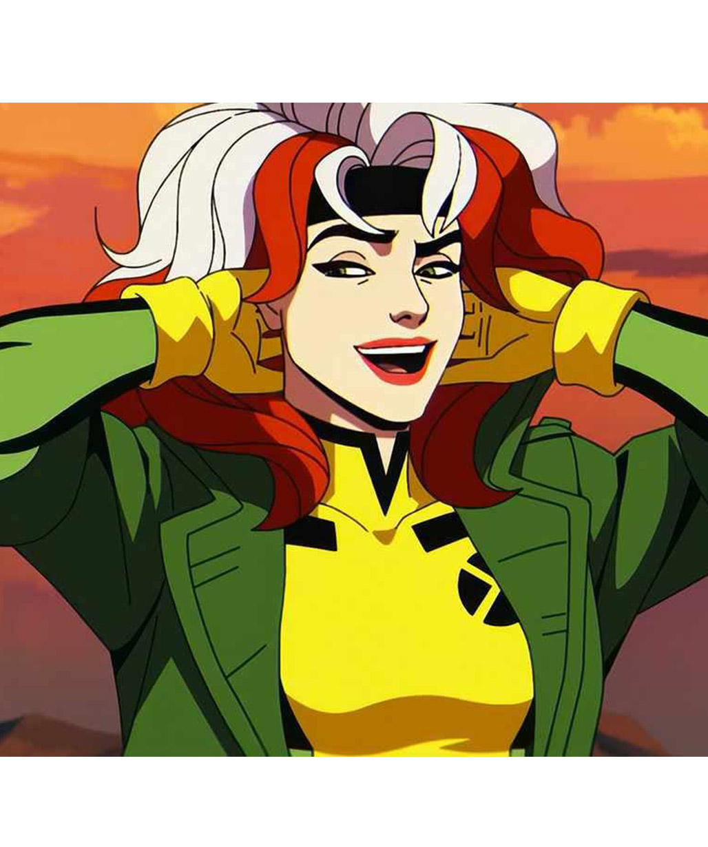 X-Men ’97 Rogue Green Jacket