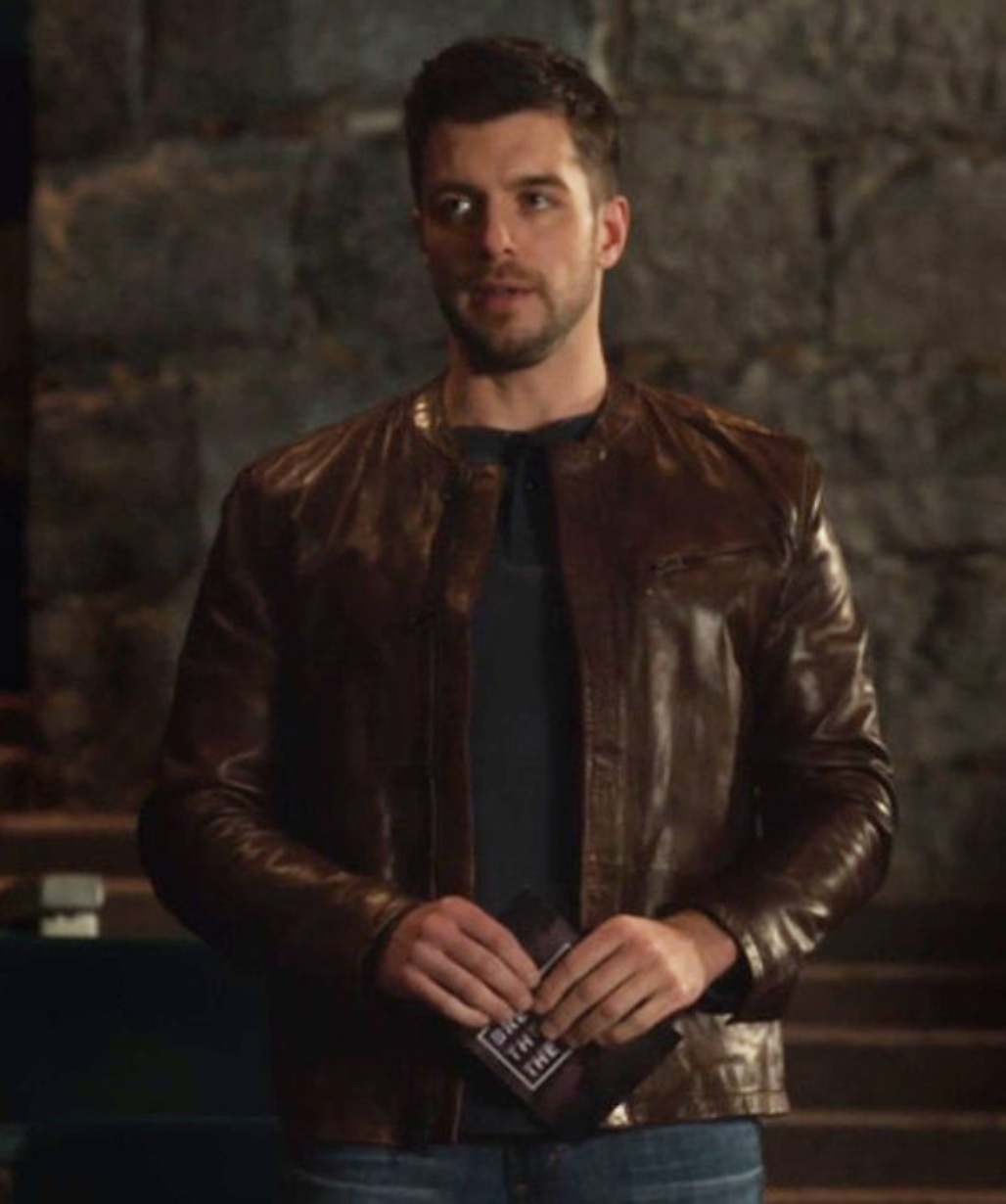 Dan Jeannotte The Bold Type Ryan Decker Jacket - USA Leather Factory