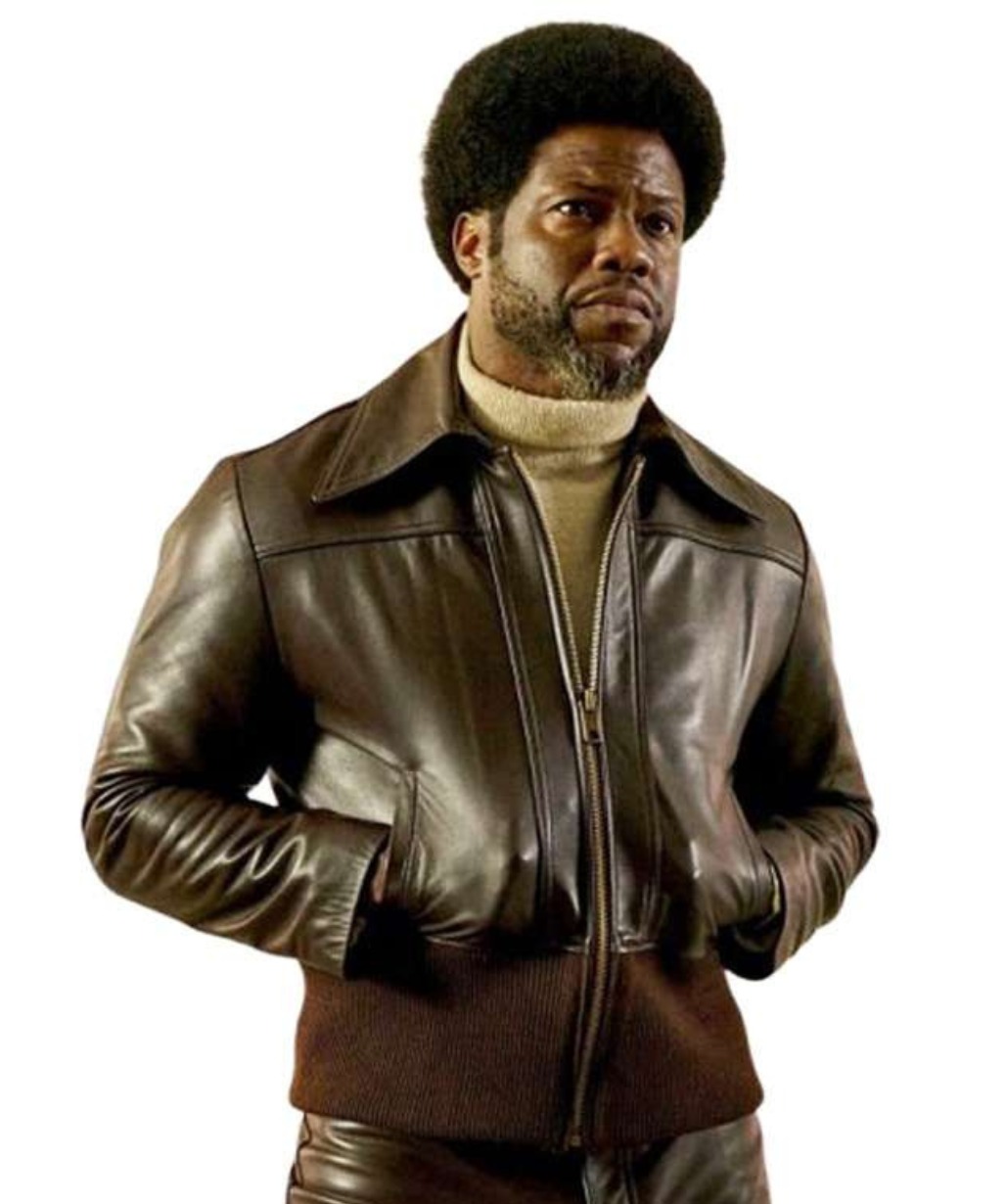 Kevin Hart Fight Night The Million Dollar Heist Brown Jacket - USA ...