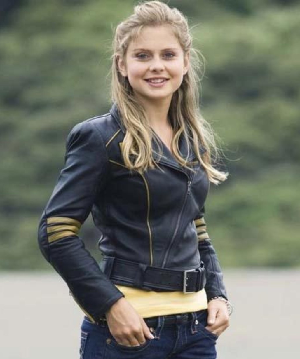 Power Rangers RPM Summer Landsdown Leather Jacket - USA Leather Factory