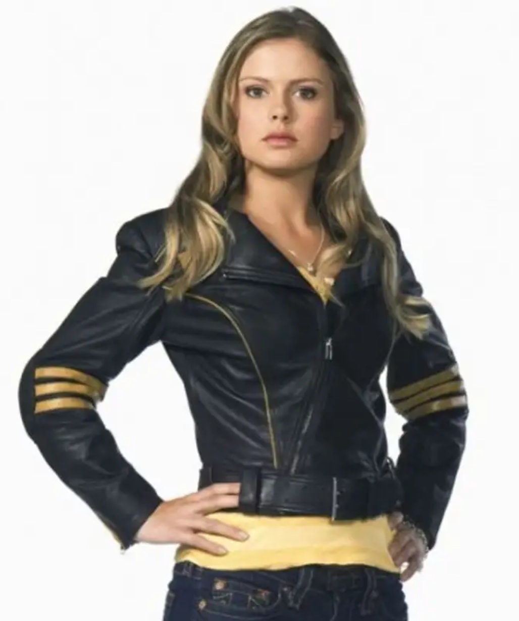 Power Rangers RPM Summer Landsdown Leather Jacket - USA Leather Factory
