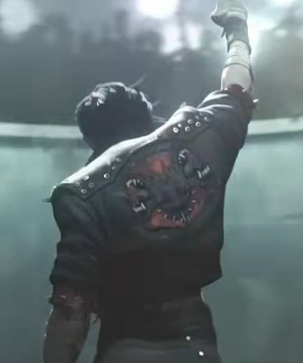 Arcane S2 Pit Fighter Vi Cosplay Leather Jacket - USA Leather Factory