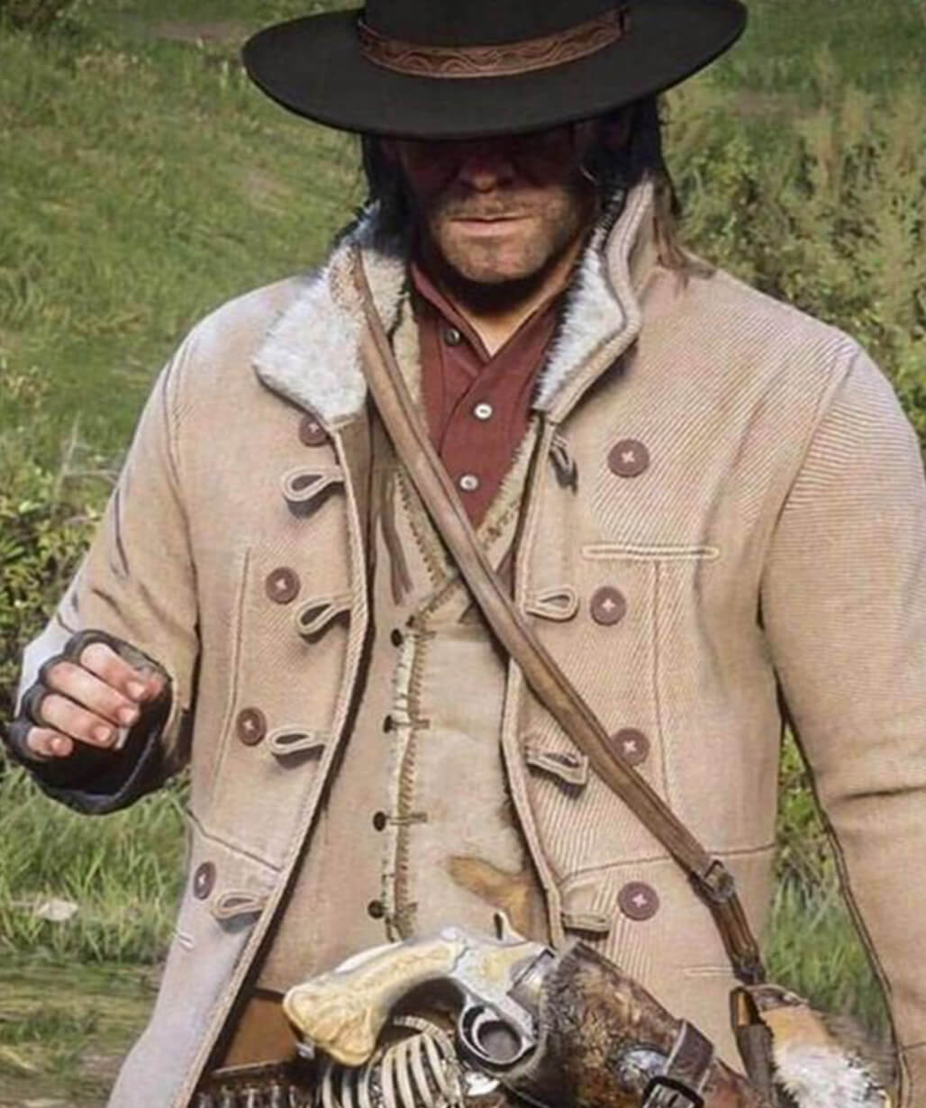 Red Dead Redemption Scout Corduroy Jacket
