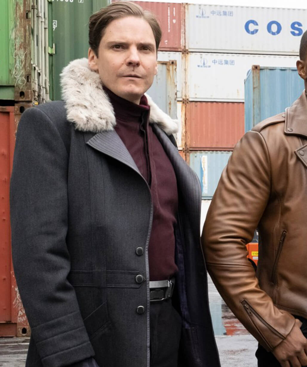The Falcon and the Winter Soldier Baron Zemo Grey Coat