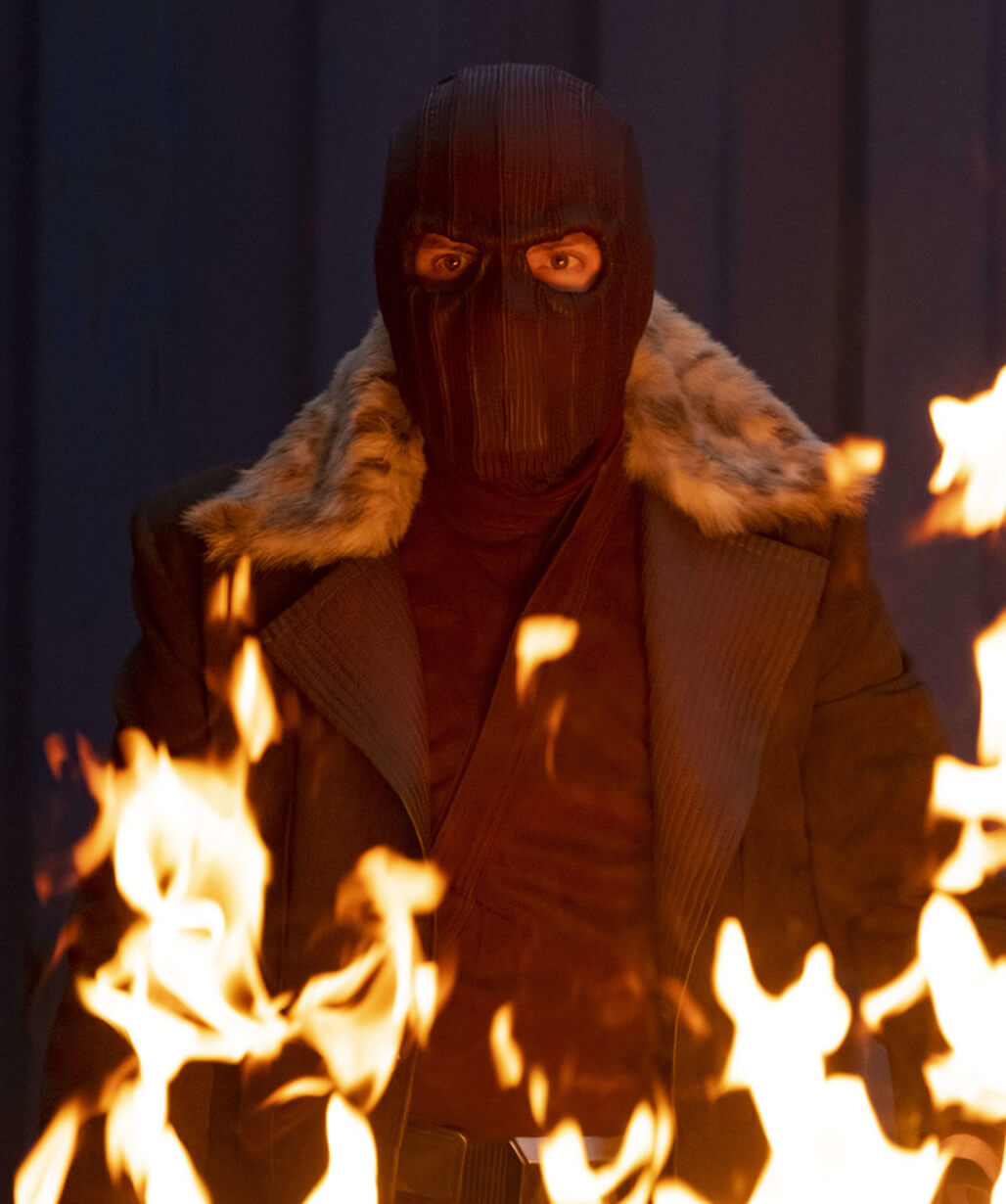 The Falcon and the Winter Soldier Baron Zemo Grey Coat